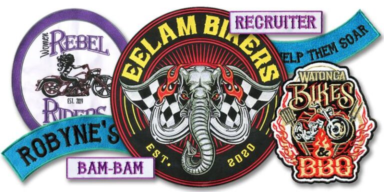Perfect Guide to Creating Custom Patches for Your Biker Club