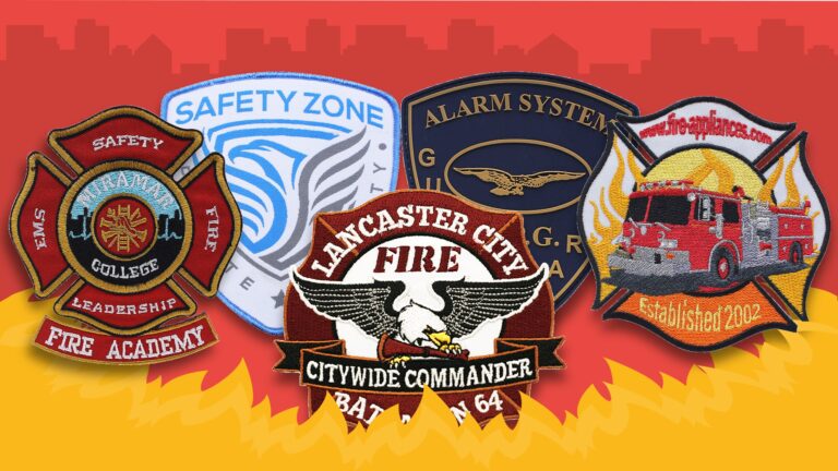 The Value of Custom Firefighter Patches for Your Department