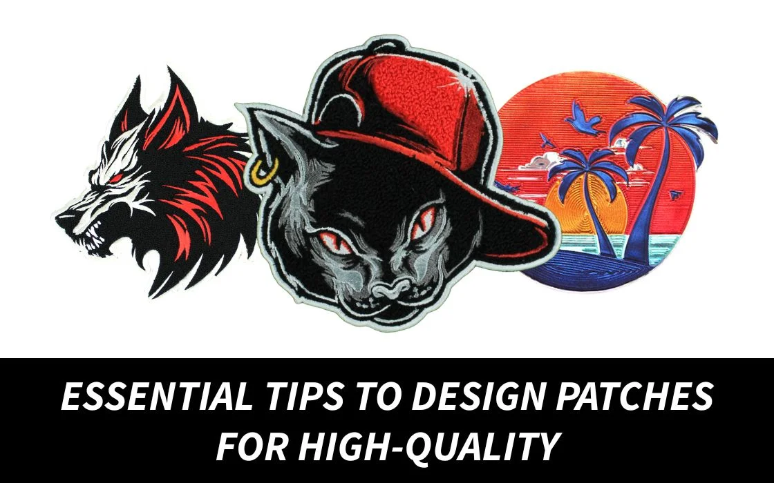 Embroidered vs. Woven vs. PVC, How to Choose the Right Custom Patch ...