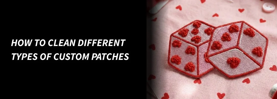 How to Clean and Care for Your Custom Patches to Last