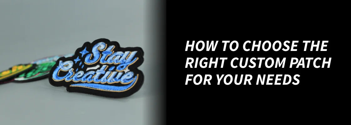Embroidered vs. Woven vs. PVC, How to Choose the Right Custom Patch ...