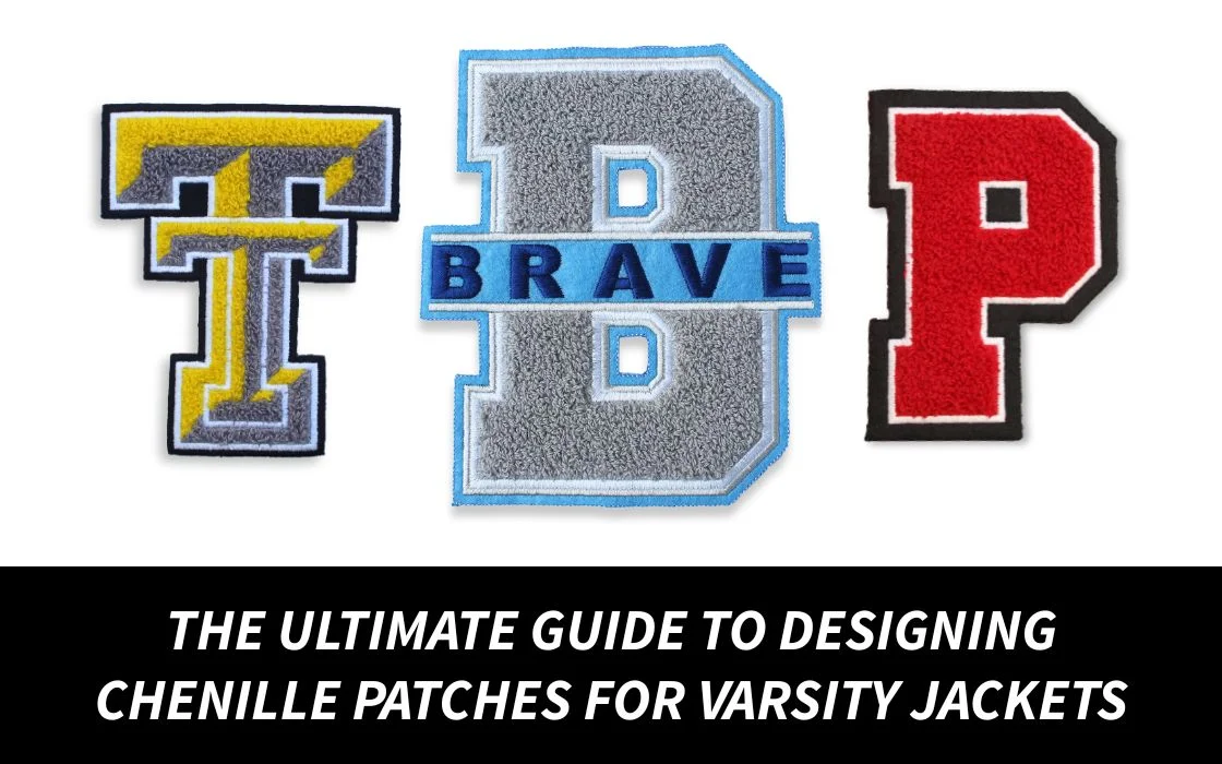 The Ultimate Guide to Designing Chenille Patches for Varsity Jackets