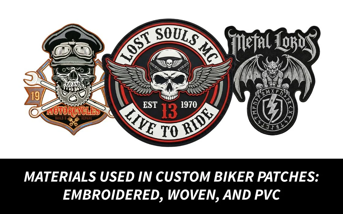 Biker Patch Placement Guide: Back, Front & Sleeve Rules Explained