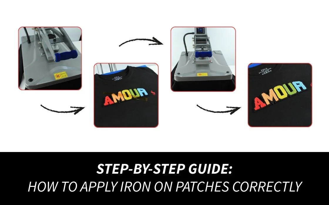 Step-by-Step Guide: How to Apply Iron On Patches Correctly | Quality ...