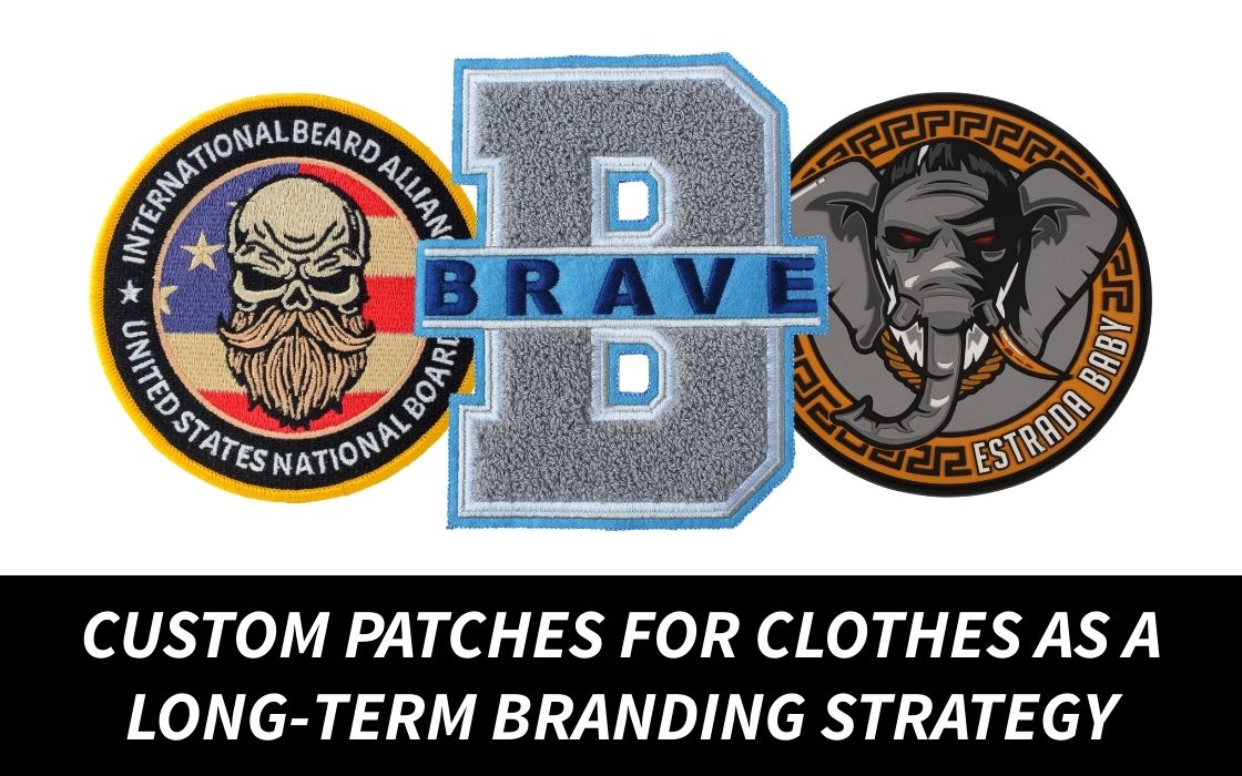 How Iron On Patches Help Small Brands Launch Faster