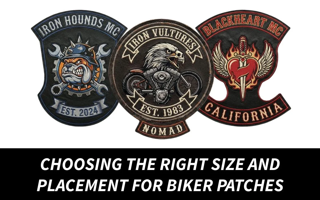 Biker Patches Guide: Best Size and Placement for Jackets